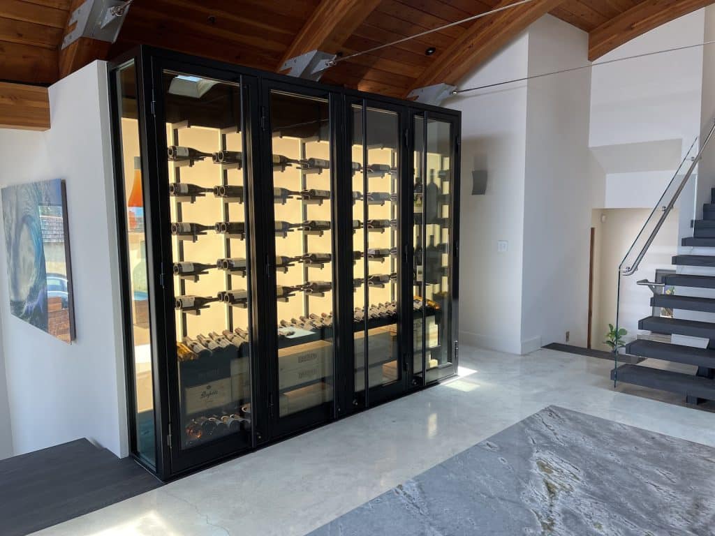 Custom Modern Wine Closets Phoenix