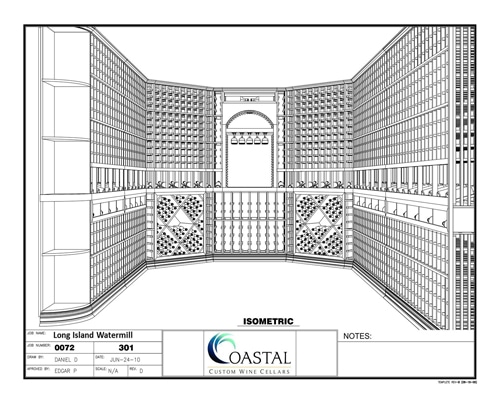 Custom Wine Cellar Racks Designed by Experts in Presidio Heights